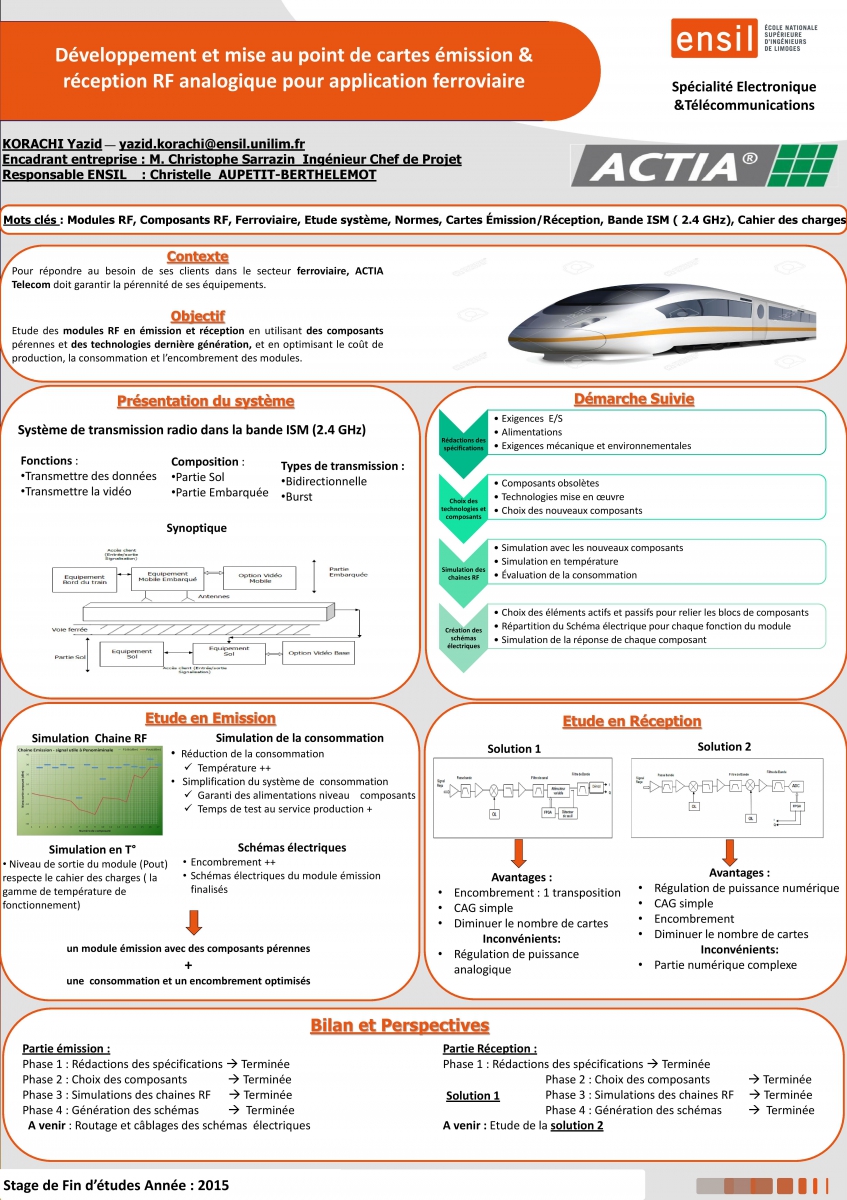 Stage de Fin d'Etude