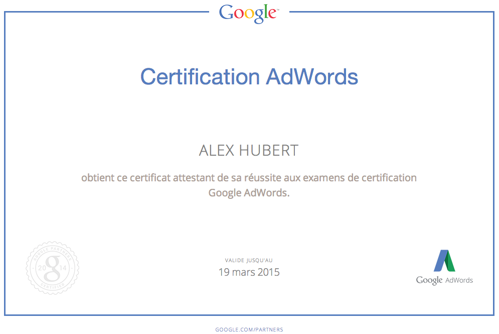 Alex Hubert - Webmaster, SEO - Guadeloupe