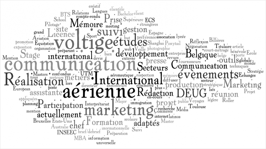 Alice Billy - Marketing, communication et management