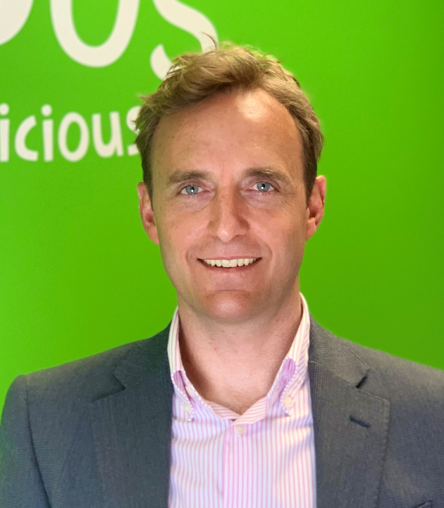 Frederic Duclos - Head of International